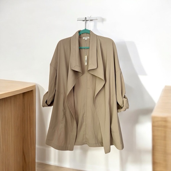 Max Studio | Jackets & Coats | New Max Studio Womens Open Front Draped ...